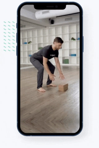 Yoga For Back Pain GIFs - Get the best GIF on GIPHY