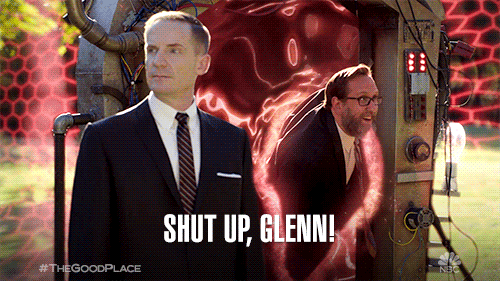 Shut Up Gif