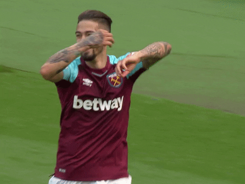 Premier League Epl GIF by West Ham United - Find & Share on GIPHY