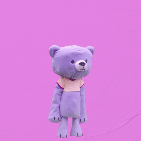 Teddy Bear Loser GIF by Teddy Too Big - Find & Share on GIPHY