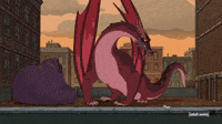 Rick-and-morty-dragon GIFs - Get the best GIF on GIPHY