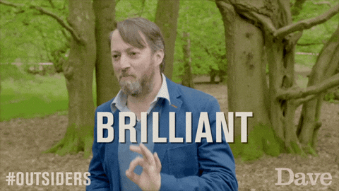David Mitchell Outsiders GIF - Find & Share on GIPHY