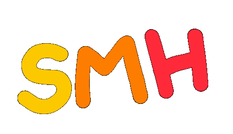 Head Smh Sticker for iOS & Android | GIPHY