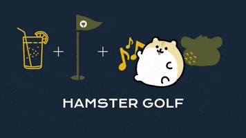 Hamster Golf GIFs on GIPHY - Be Animated