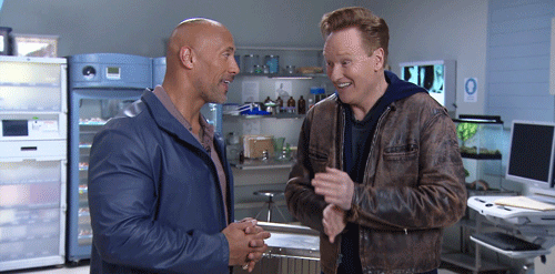 The Rock Lol GIF by Team Coco - Find & Share on GIPHY