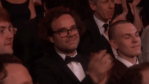 Olivier Awards Clapping GIF by Official London Theatre - Find & Share ...