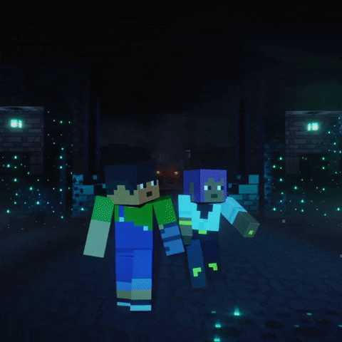 Check This Out Lets Go GIF by Minecraft - Find & Share on GIPHY