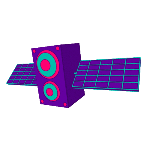 Space Festival Sticker by festivaldelossentidos for iOS & Android | GIPHY