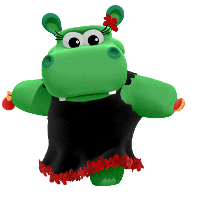 Spanish Dancing Sticker by BabyTV for iOS & Android | GIPHY