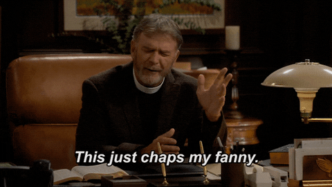 Chaps-my-fanny GIFs - Get the best GIF on GIPHY