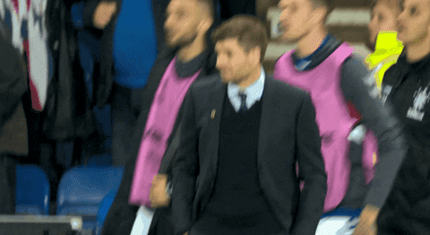 Coach Gerrard GIF by Rangers Football Club - Find & Share on GIPHY