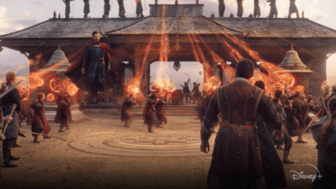 Doctor Strange in the Multiverse of Madness GIFs on GIPHY - Be Animated