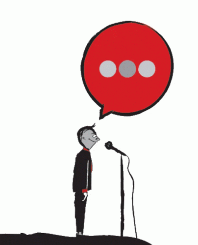 Art Speaking GIF by Sam Omo - Find & Share on GIPHY