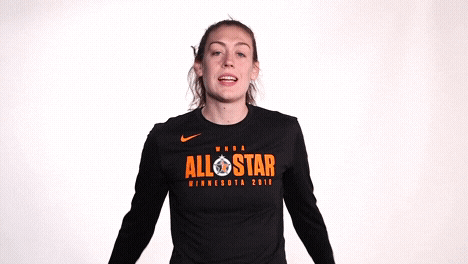 Happy All Star GIF by WNBA - Find & Share on GIPHY
