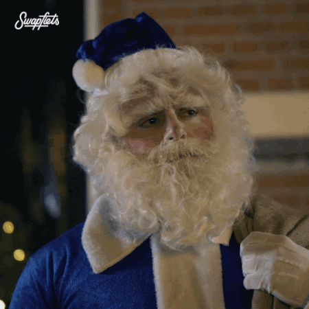 Blue Santa GIFs - Get the best GIF on GIPHY