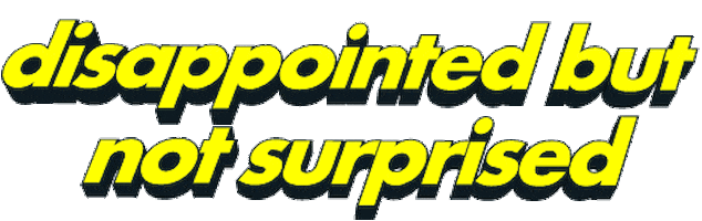 Disappointed Text Sticker by AnimatedText for iOS & Android | GIPHY