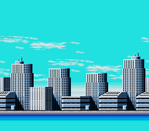 8 Bit City Day