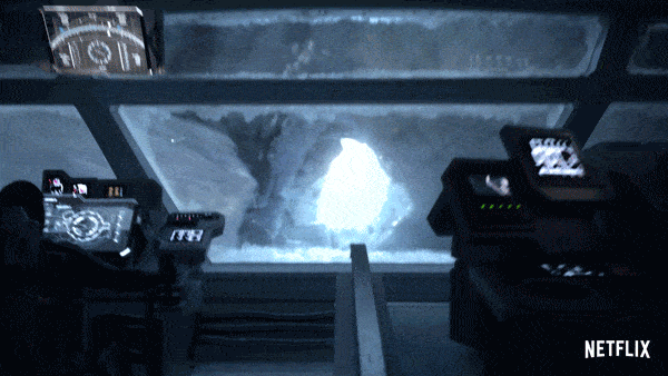 Lost In Space Television GIF by NETFLIX - Find & Share on GIPHY