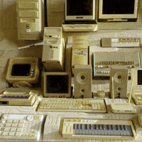 Crying At Computer Gif