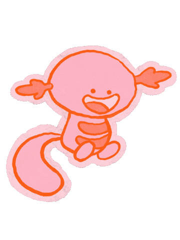Happy Pink Sticker for iOS & Android | GIPHY