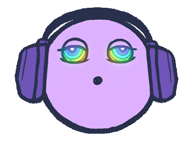 Headphones Nod Sticker for iOS & Android | GIPHY