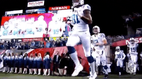 Run In 2018 Nfl GIF by NFL - Find & Share on GIPHY