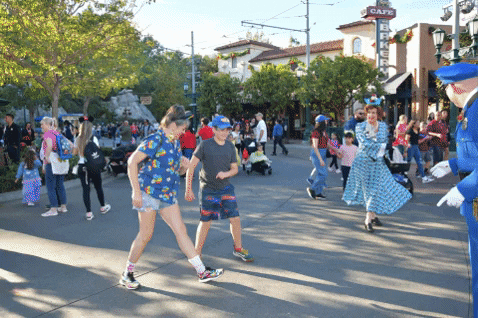 Disneyland Dancing GIF by The Prepared Performer - Find & Share on GIPHY
