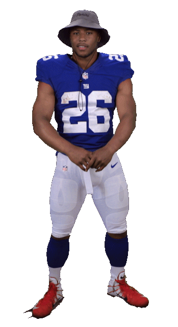 New York Giants Thumbs Up Sticker by NFL for iOS & Android | GIPHY