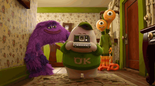 Monsters University College GIF by Disney Pixar - Find & Share on GIPHY