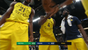 Indiana Pacers Dancing GIF by NBA - Find & Share on GIPHY