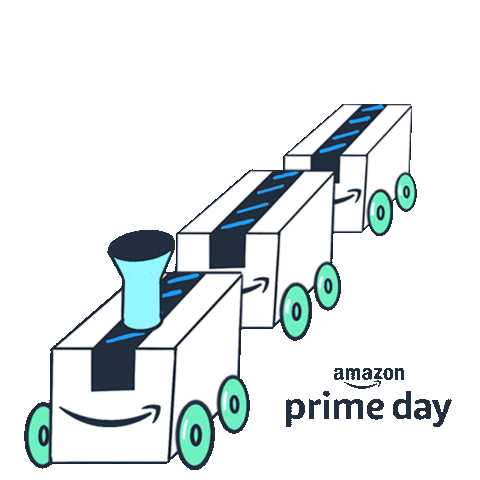 Amazon Prime Dreamday Sticker by Amazon for iOS & Android | GIPHY