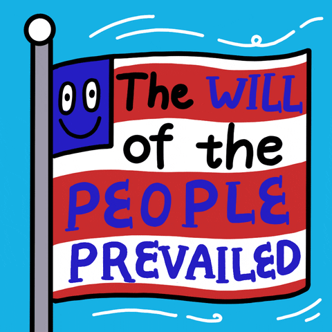 Prevail Election 2020 GIF by Creative Courage - Find & Share on GIPHY