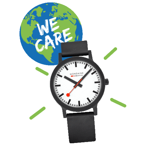 Mondaine Watches - The Official Swiss Railways Watch GIFs on GIPHY - Be ...