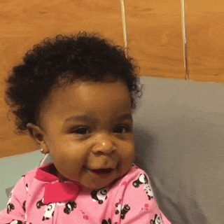 Happy Black Baby Gif