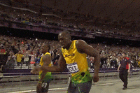 Usain Bolt Running Gif