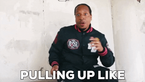 Pull Up Shoot Your Shot GIF by Dot Cromwell - Find & Share on GIPHY