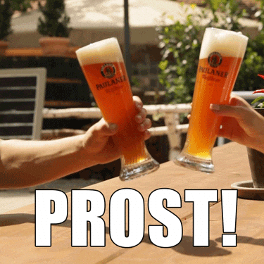 Beer Cheers GIF by Paulaner - Find & Share on GIPHY