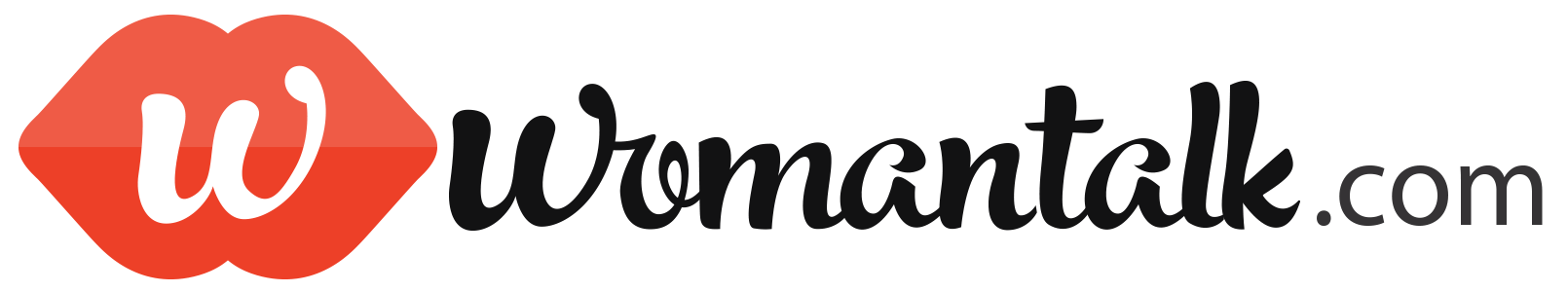 Woman Logo Sticker by Womantalk.com for iOS & Android | GIPHY
