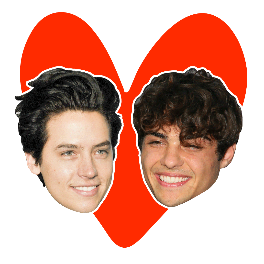 Cole Sprouse Love Sticker by Experienceis for iOS & Android | GIPHY