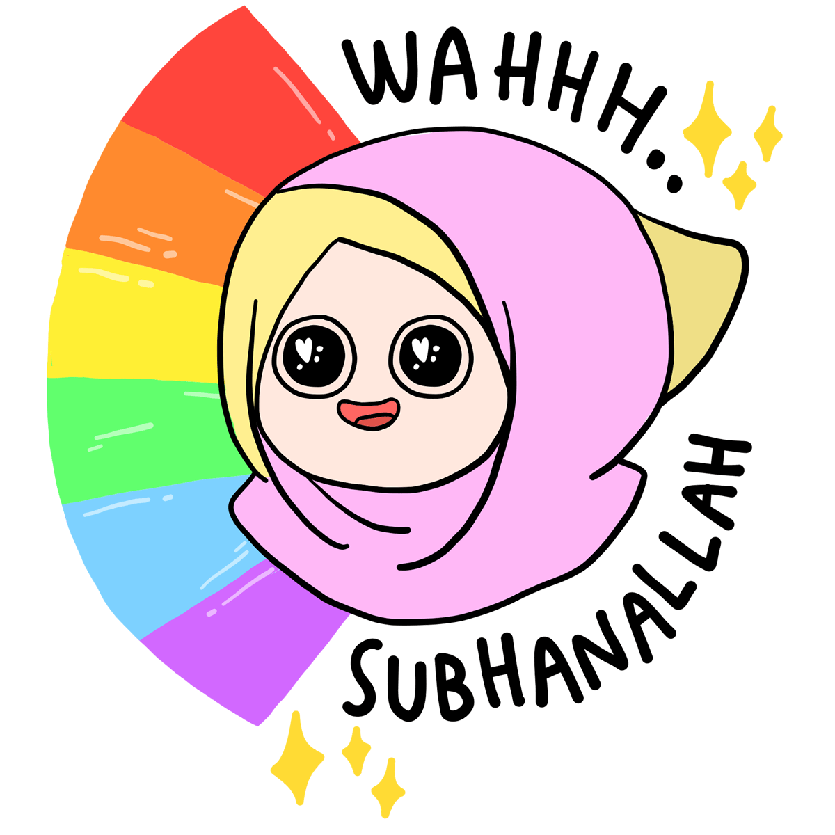 Hijab Muslima GIF by ifalukis - Find & Share on GIPHY