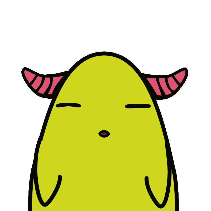 Tired Little Devil Sticker by leart for iOS & Android | GIPHY