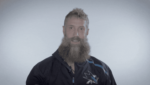 Joe Thornton Mind Blown GIF by San Jose Sharks - Find & Share on GIPHY