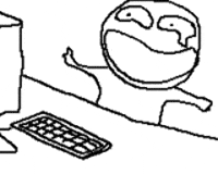 Funny Animated Computer Gif