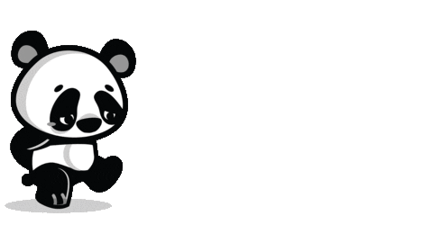 Crying Panda Gif