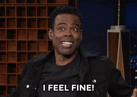 I Feel Fine GIFs - Get the best GIF on GIPHY