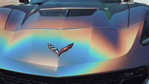 Gif Del Corvette Stingray