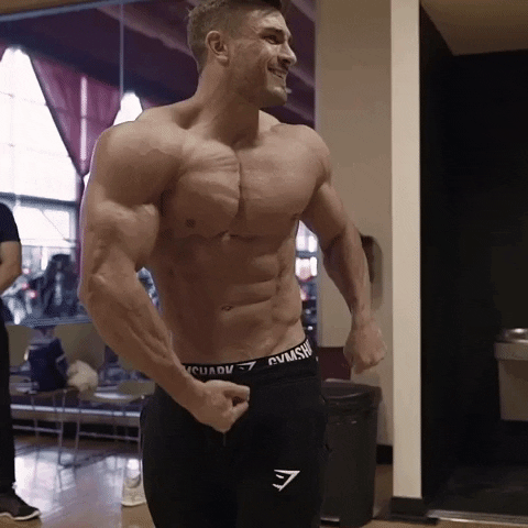 Bodybuilding Athlete GIF by Gymshark - Find & Share on GIPHY