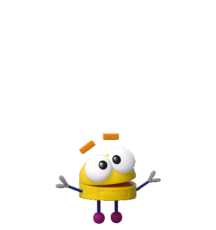 Jumping Blast Off Sticker by StoryBots for iOS & Android | GIPHY