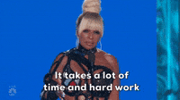 Takes-a-lot-of-time-and-hard-work GIFs - Get the best GIF on GIPHY