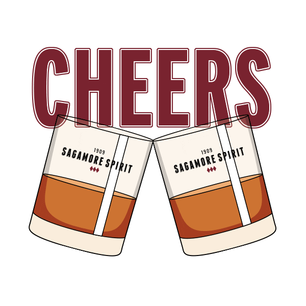 Cheers Whiskey Sticker by Sagamore Spirit for iOS & Android | GIPHY